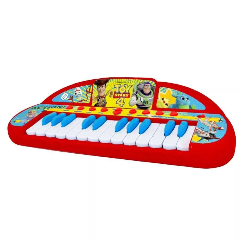 Teclado Musical Toy Story 4 - Toyng - Happily Brinquedos