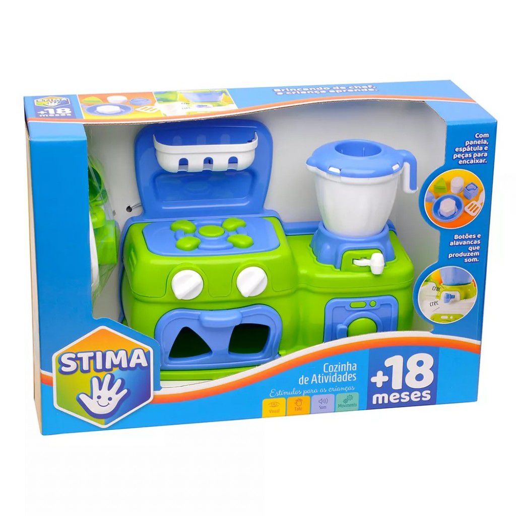 Cozinha de Atividades Stima - Grow - Happily Brinquedos