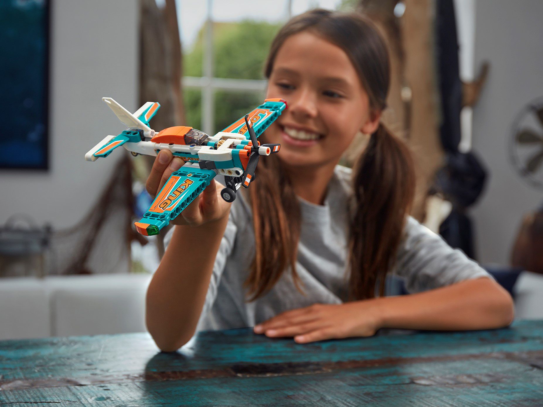 Lego Technic Avião de Corrida 42117 - Lego - Happily Brinquedos