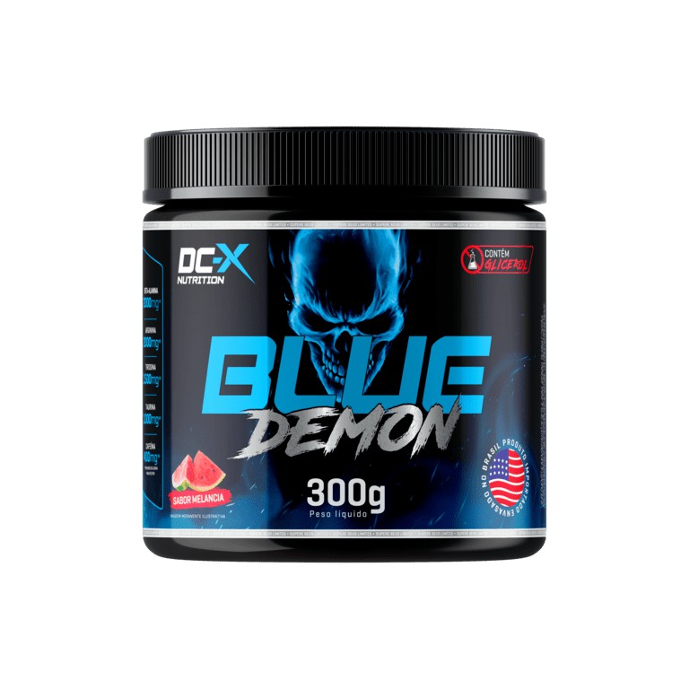 BLUE DEMON 300g - DCX Nutrition | Suplementos Nutricionais