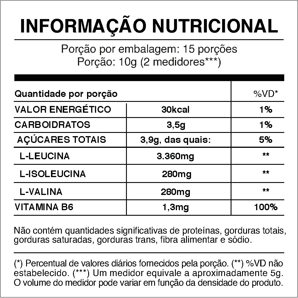 BCAA PRO-X 12:1:1 150g - DCX Nutrition | Suplementos Nutricionais