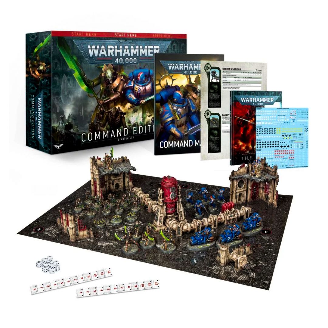 Command Edition - Starter Set - Warhammer 40k - Omniverse