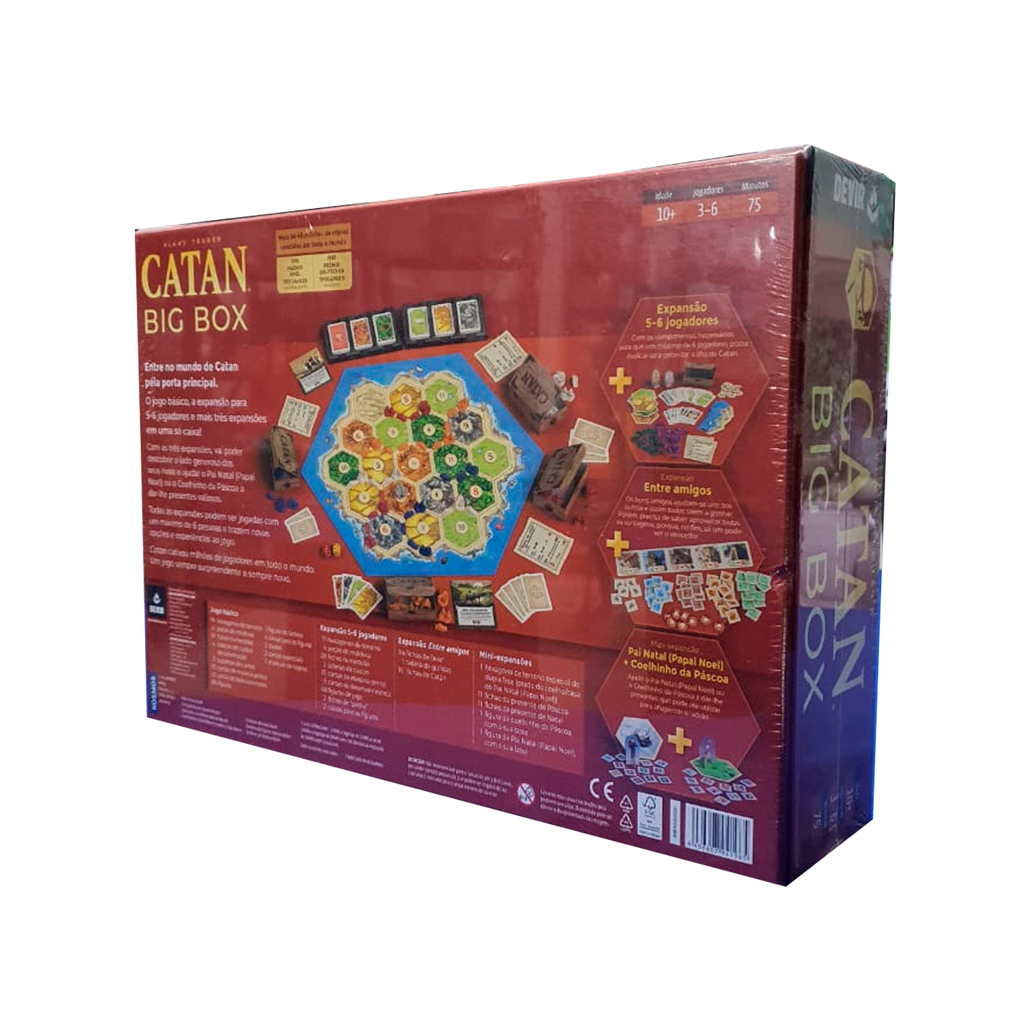 Catan Big Box - Omniverse