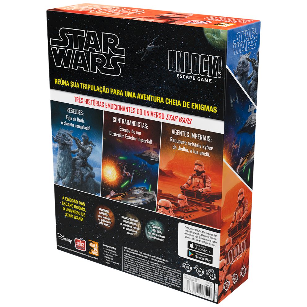 Unlock! Star Wars - Omniverse