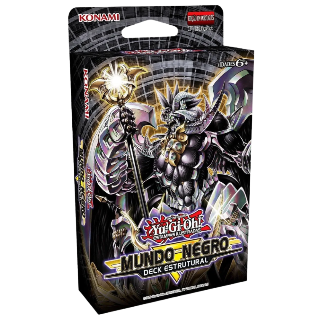 Novo Deck Mundo Negro Yu-Gi-Oh! TCG | Pronta Entrega - Omniverse