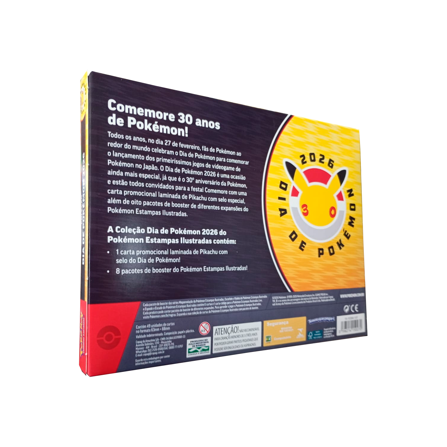 Dia de Pokémon - Box Coleção - Pokémon (Pré-Venda) - Omniverse