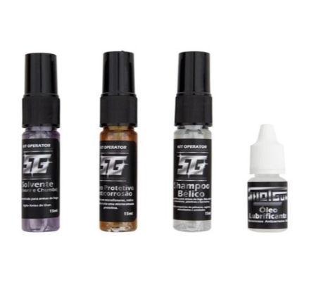 KIT OPERATOR SHOTGUN 12 ITENS - Ponto de Impacto Store