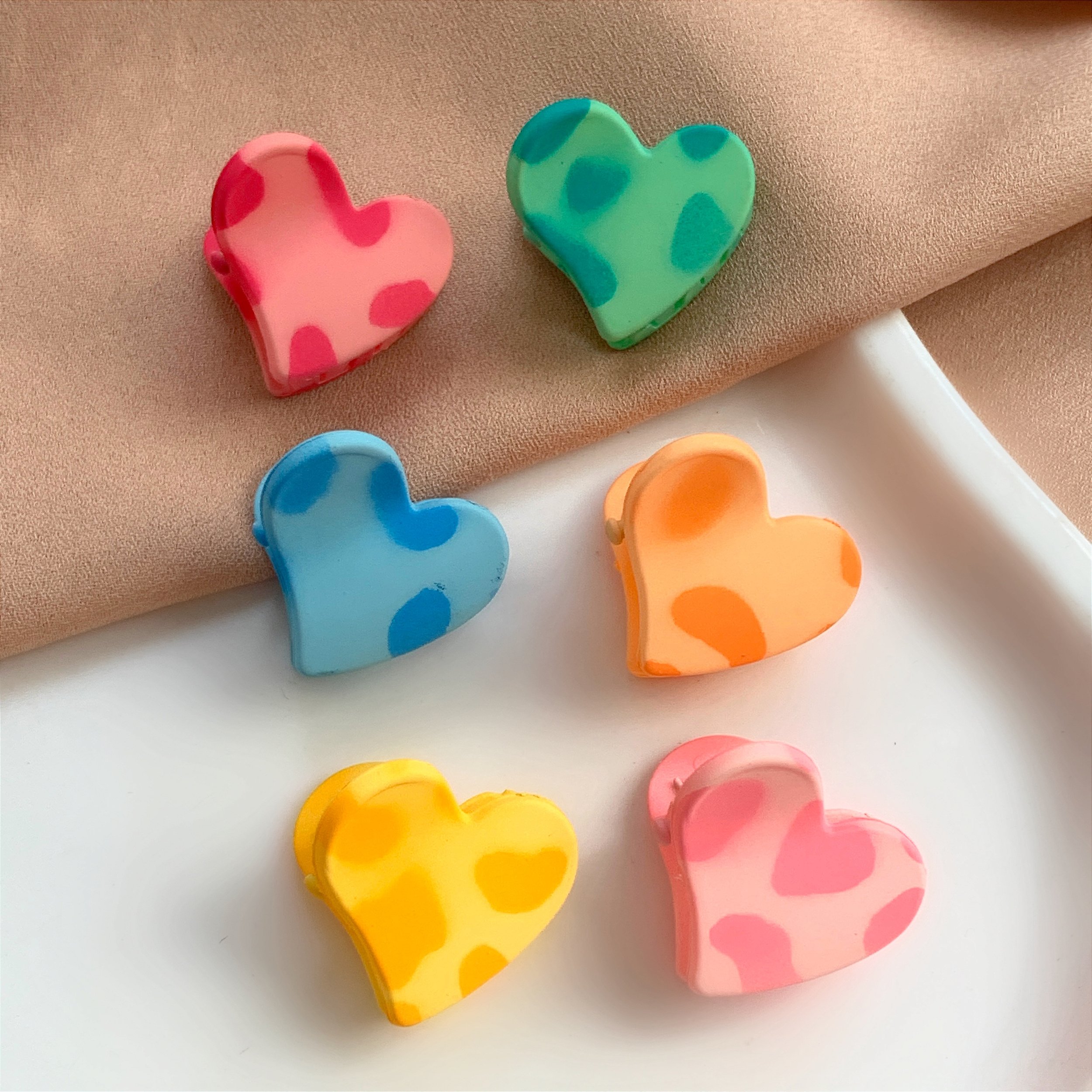 PRESILHA KIT MINI CORAÇÃO COLOR BIJU - Mania de Biju - Bijuterias ...