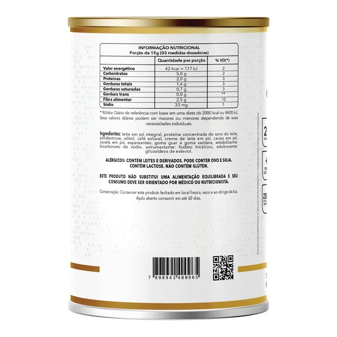 Achocolatado Choco Fit 60% Cacau com Whey Protein Mix Nutri ...