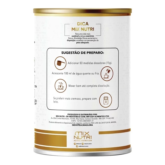 Achocolatado Choco Fit 60% Cacau com Whey Protein Mix Nutri ...