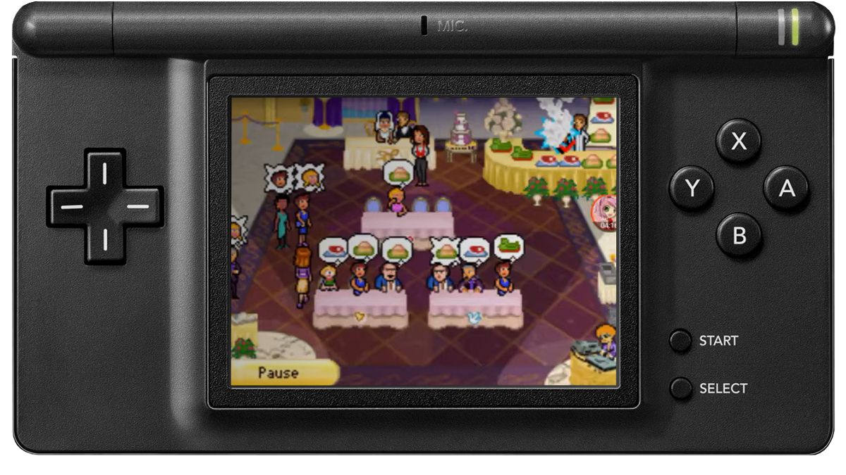 Jogo Wedding Dash - DS - MeuGameUsado