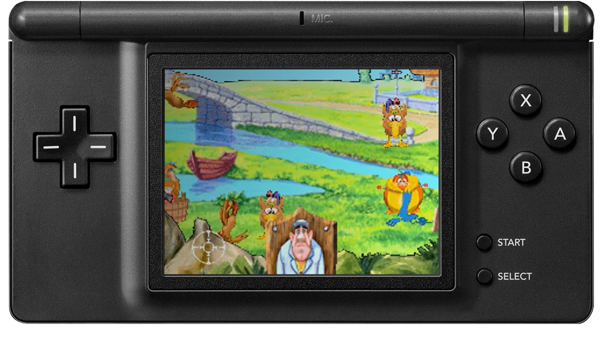 Jogo Chicken Shoot - DS - MeuGameUsado