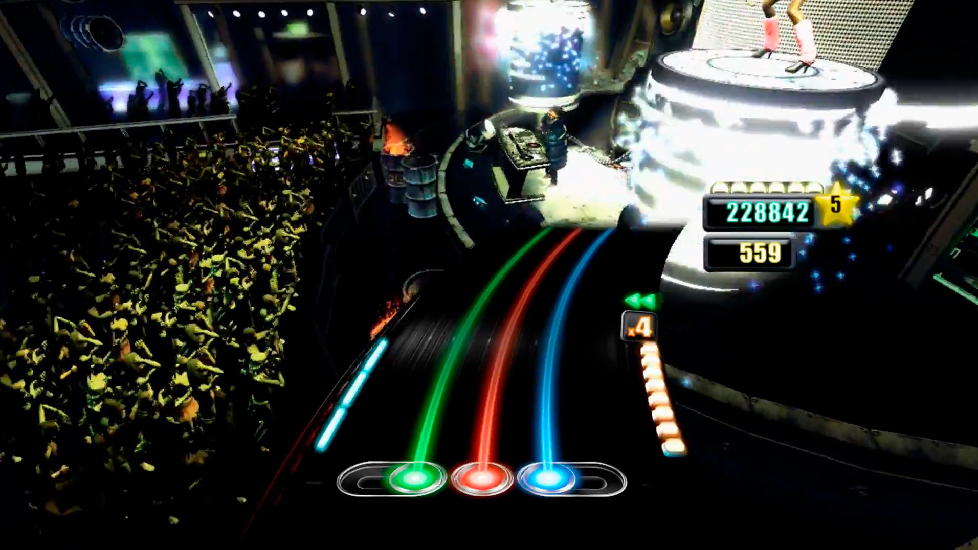 Jogo DJ Hero - Xbox 360 - MeuGameUsado