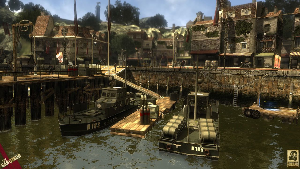 Jogo The Saboteur - PS3 - MeuGameUsado