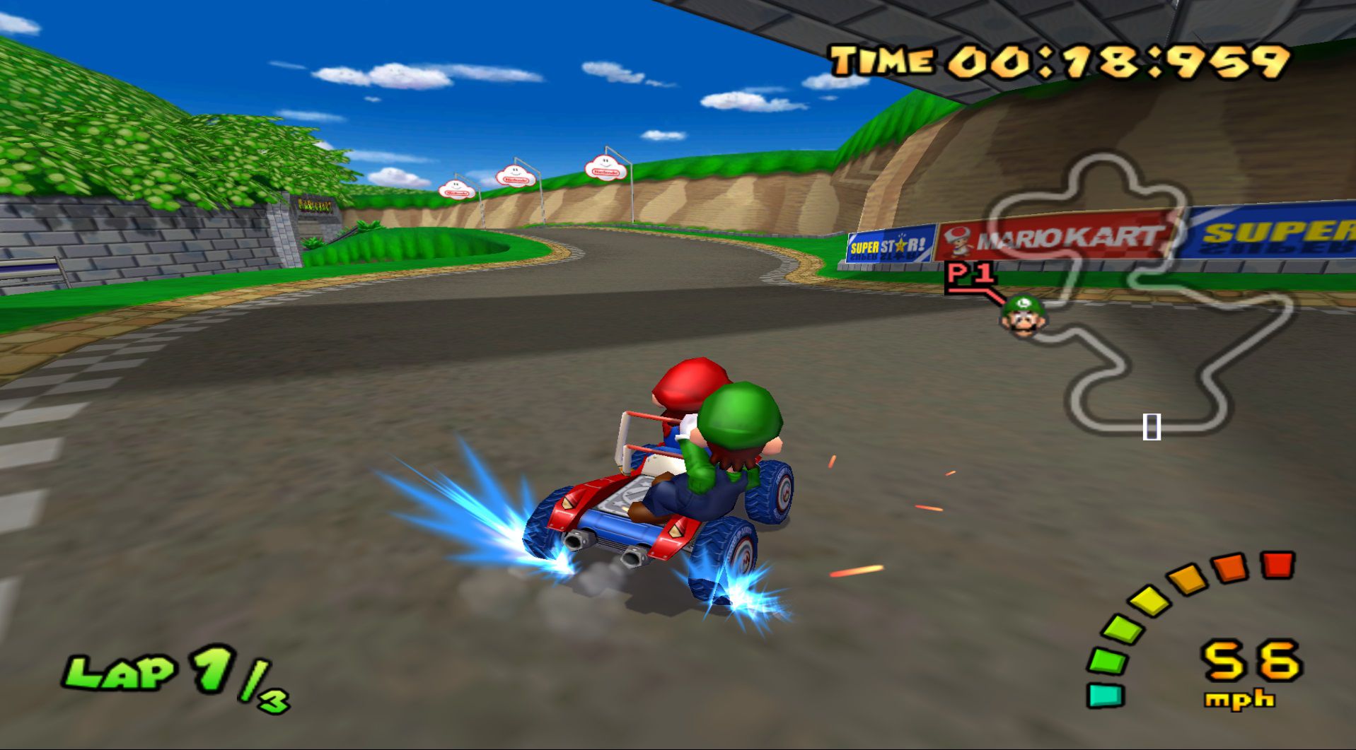 Jogo Mario Kart: Double Dash!! - GameCube - MeuGameUsado