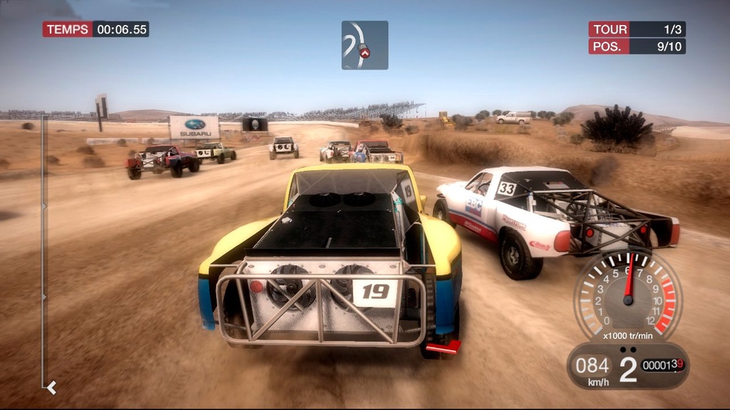 Jogo DiRT - PS3 - MeuGameUsado