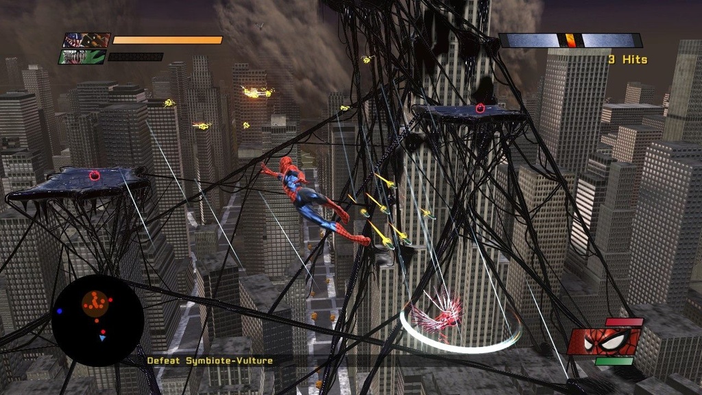 Jogo Spider-Man: Web of Shadows - PS3 - MeuGameUsado