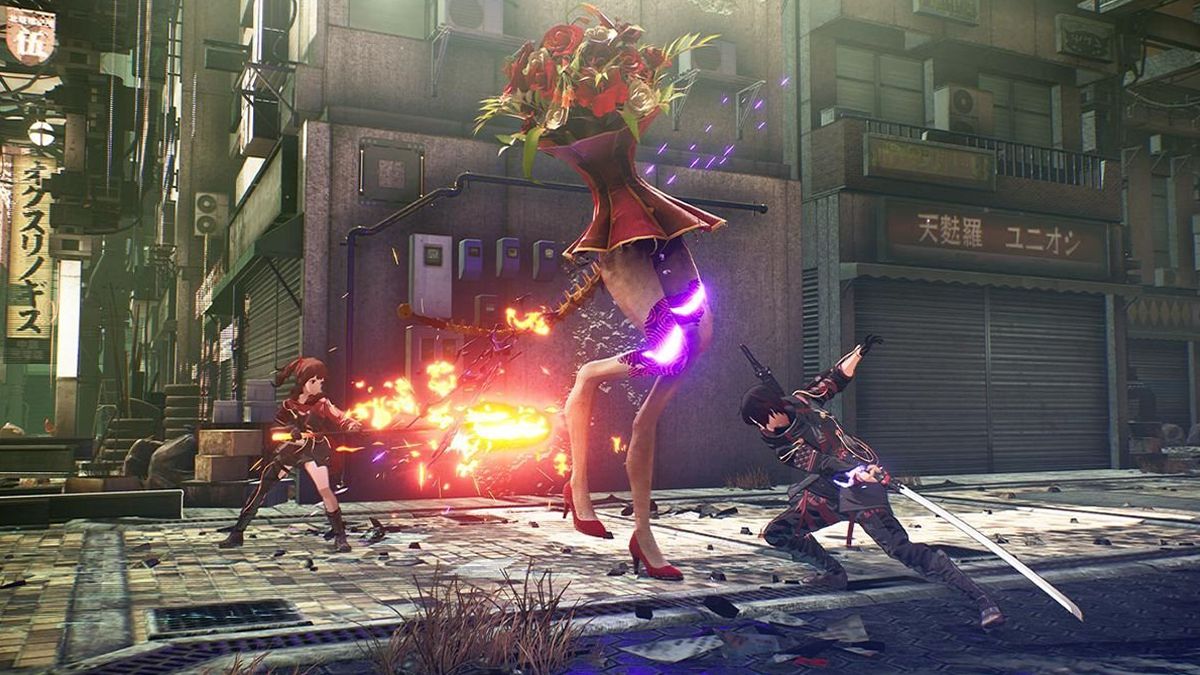 Jogo Scarlet Nexus - Xbox Series X - MeuGameUsado