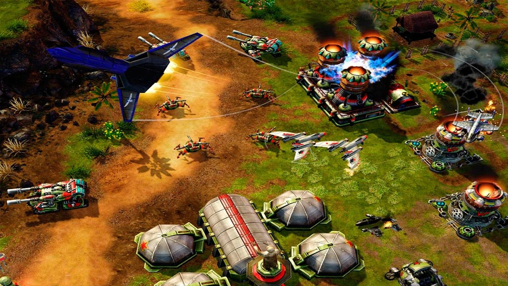 Jogo Command & Conquer: Red Alert 3 - PS3 - MeuGameUsado