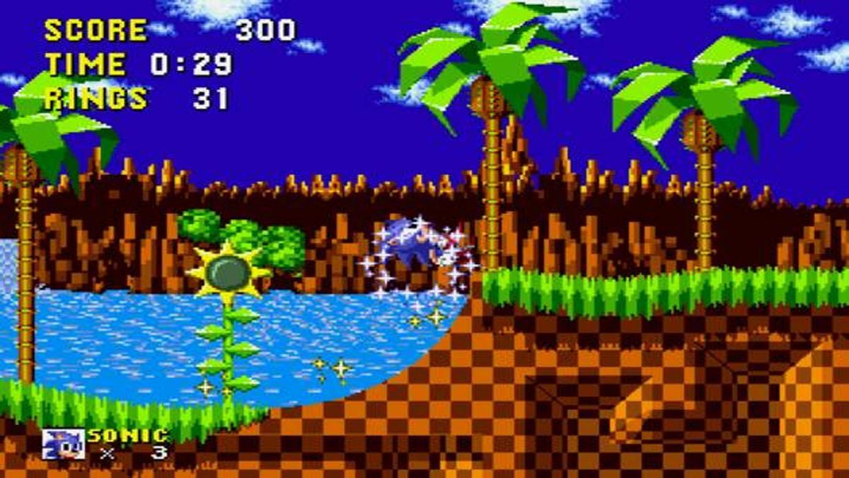 Jogo Sonic The Hedgehog - Mega Drive - MeuGameUsado