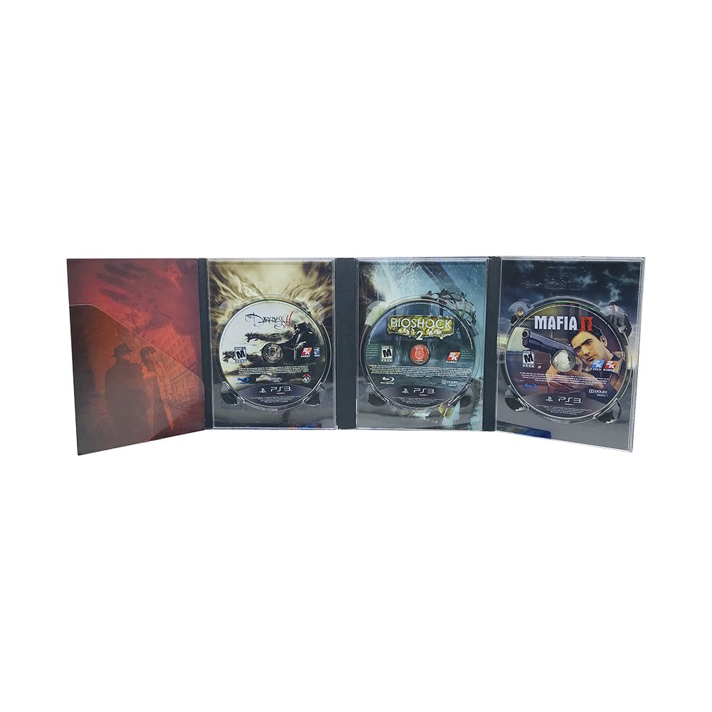 Jogo 2K Power Pack: Mafia II + Bioshock 2 + The Darkness 2 - PS3 ...