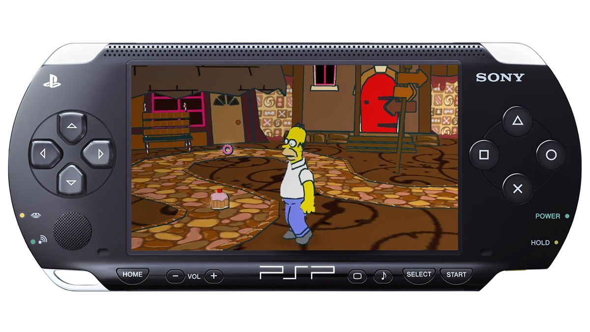 Jogo The Simpsons Game - PSP - MeuGameUsado