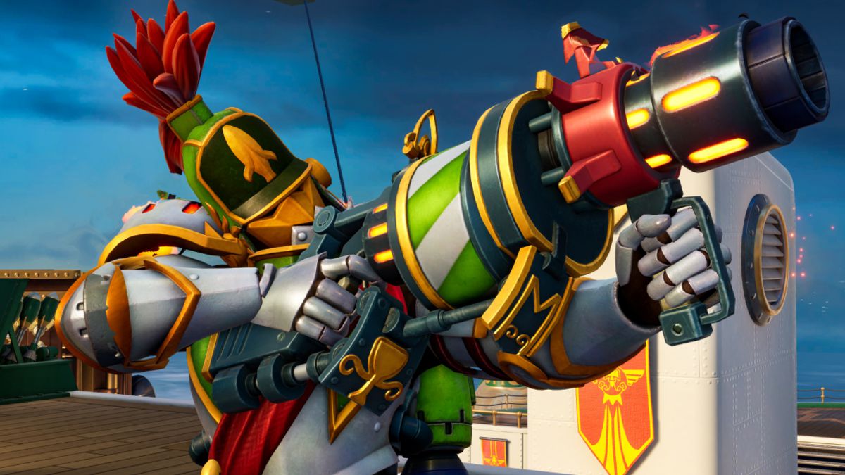 Jogo Rocket Arena - Xbox One - MeuGameUsado