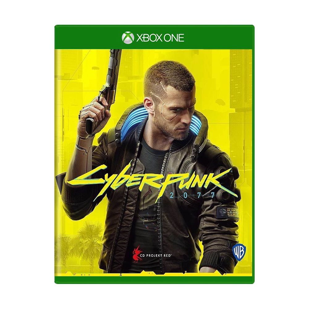 Jogo Cyberpunk 2077 + Steelcase - Xbox One - MeuGameUsado