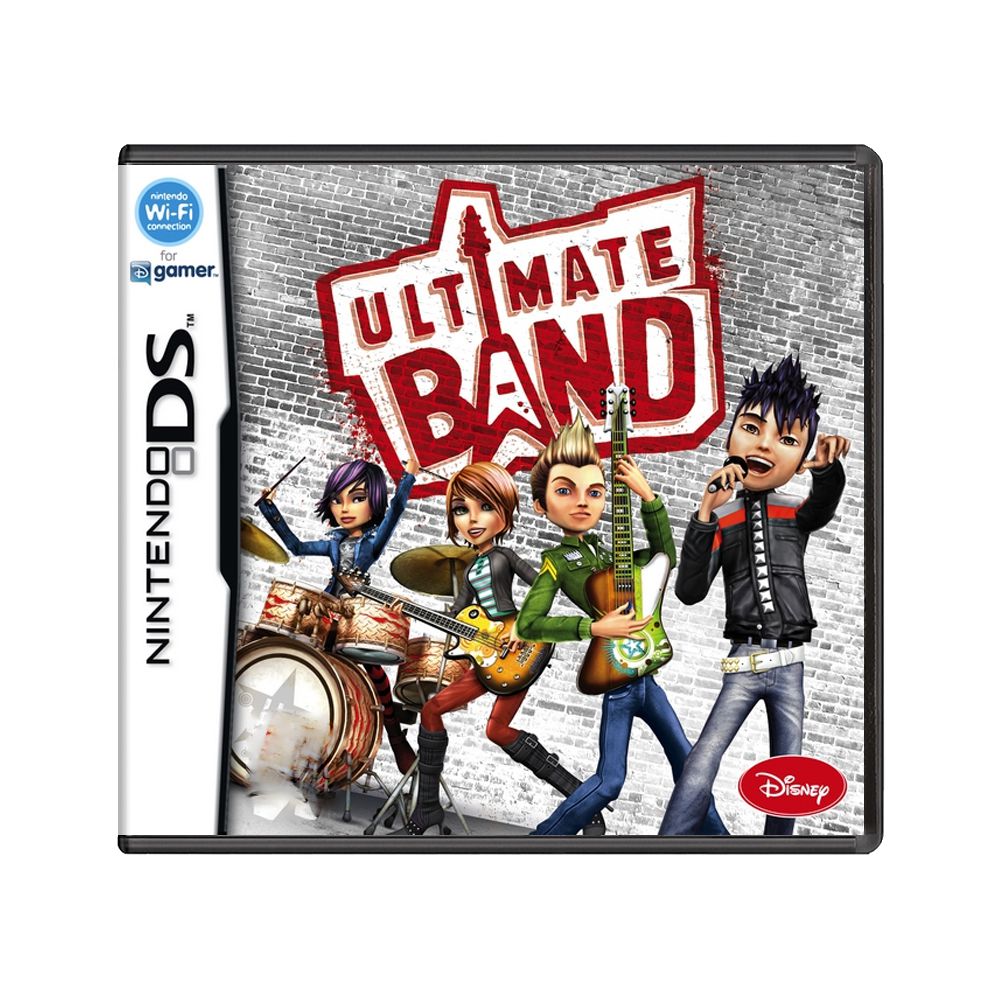 Jogo Ultimate Band - DS - MeuGameUsado