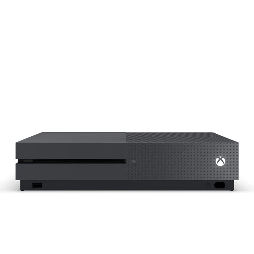 Console Xbox One S 500GB Storm Grey - Microsoft - MeuGameUsado