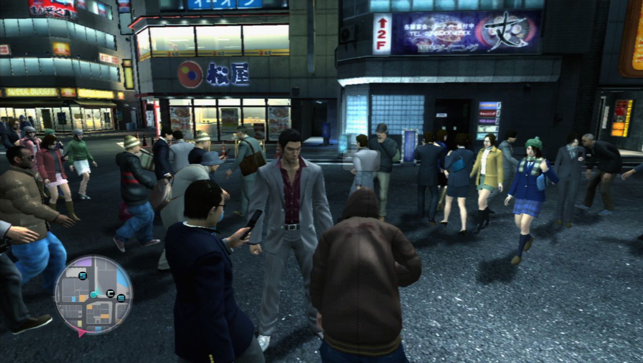 Jogo Yakuza 3 - PS3 - MeuGameUsado