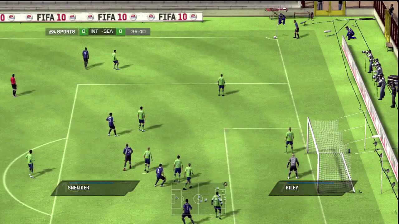 Jogo FIFA 10 - PS3 - MeuGameUsado