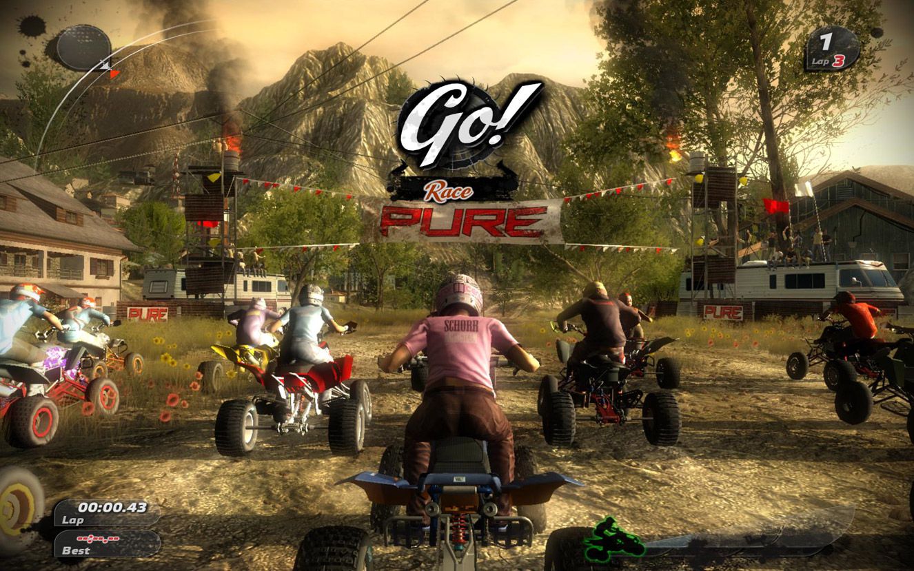 Jogo Pure - Xbox 360 - MeuGameUsado