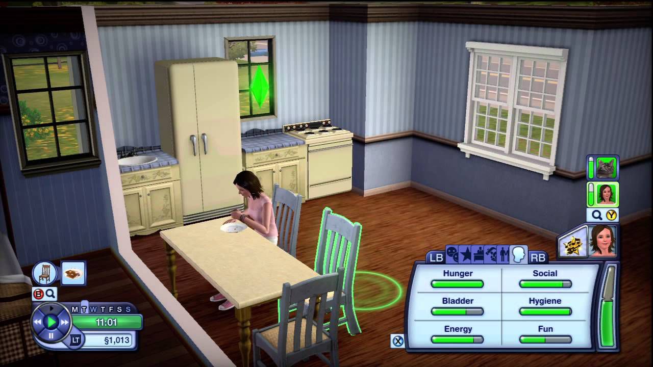 Jogo The Sims 3 - Xbox 360 - MeuGameUsado