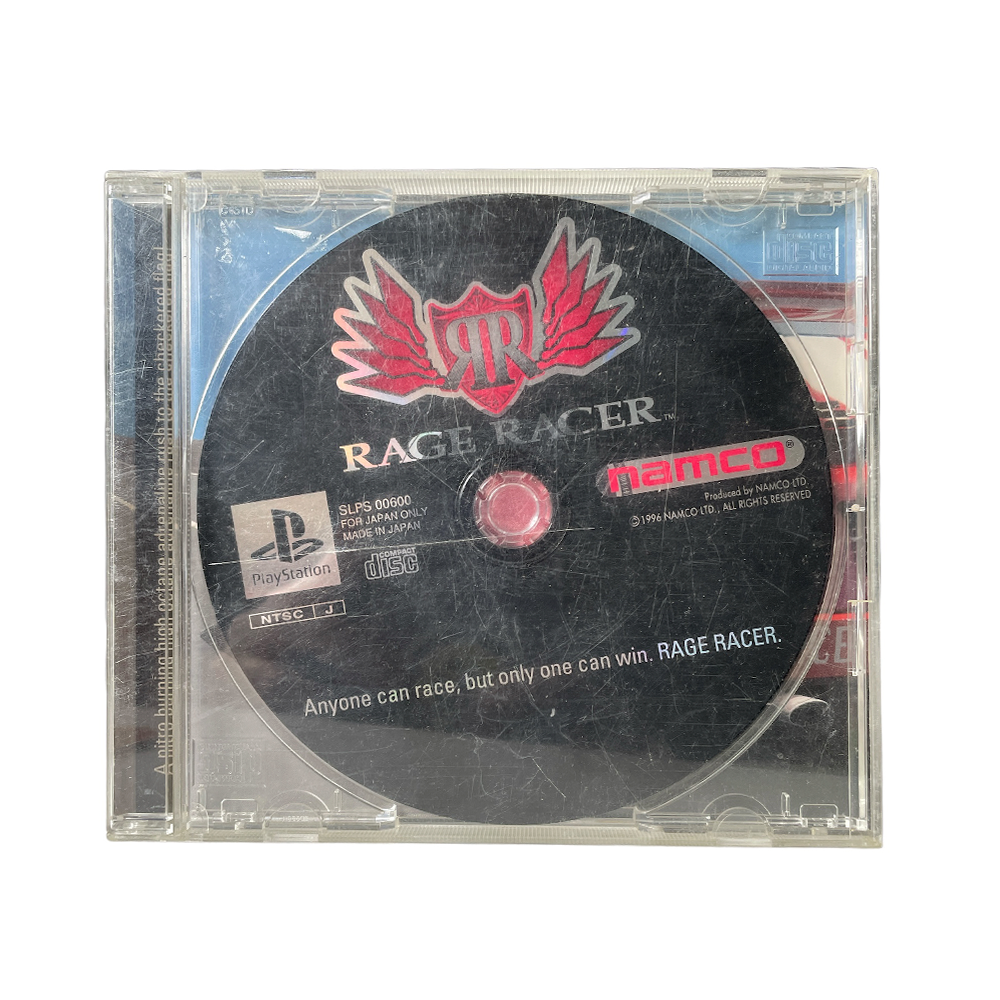 Jogo Rage Racer - PS1 (Japonês) - MeuGameUsado