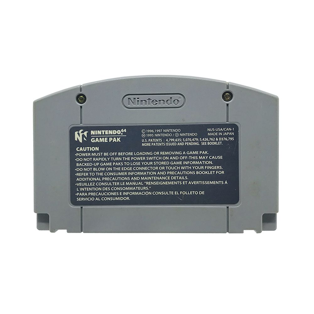 Jogo WinBack: Covert Operations - N64 - MeuGameUsado