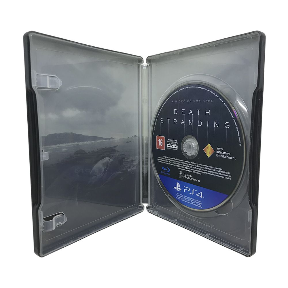 Jogo Death Stranding (SteelCase) - PS4 - MeuGameUsado