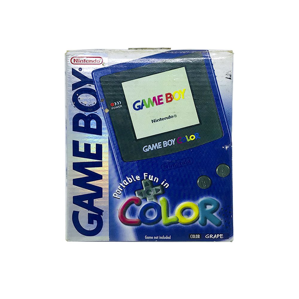 Console Game Boy Color Roxo - Nintendo - MeuGameUsado