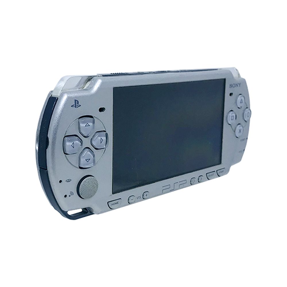 Console PSP PlayStation Portátil 2004 Prata - Sony - MeuGameUsado