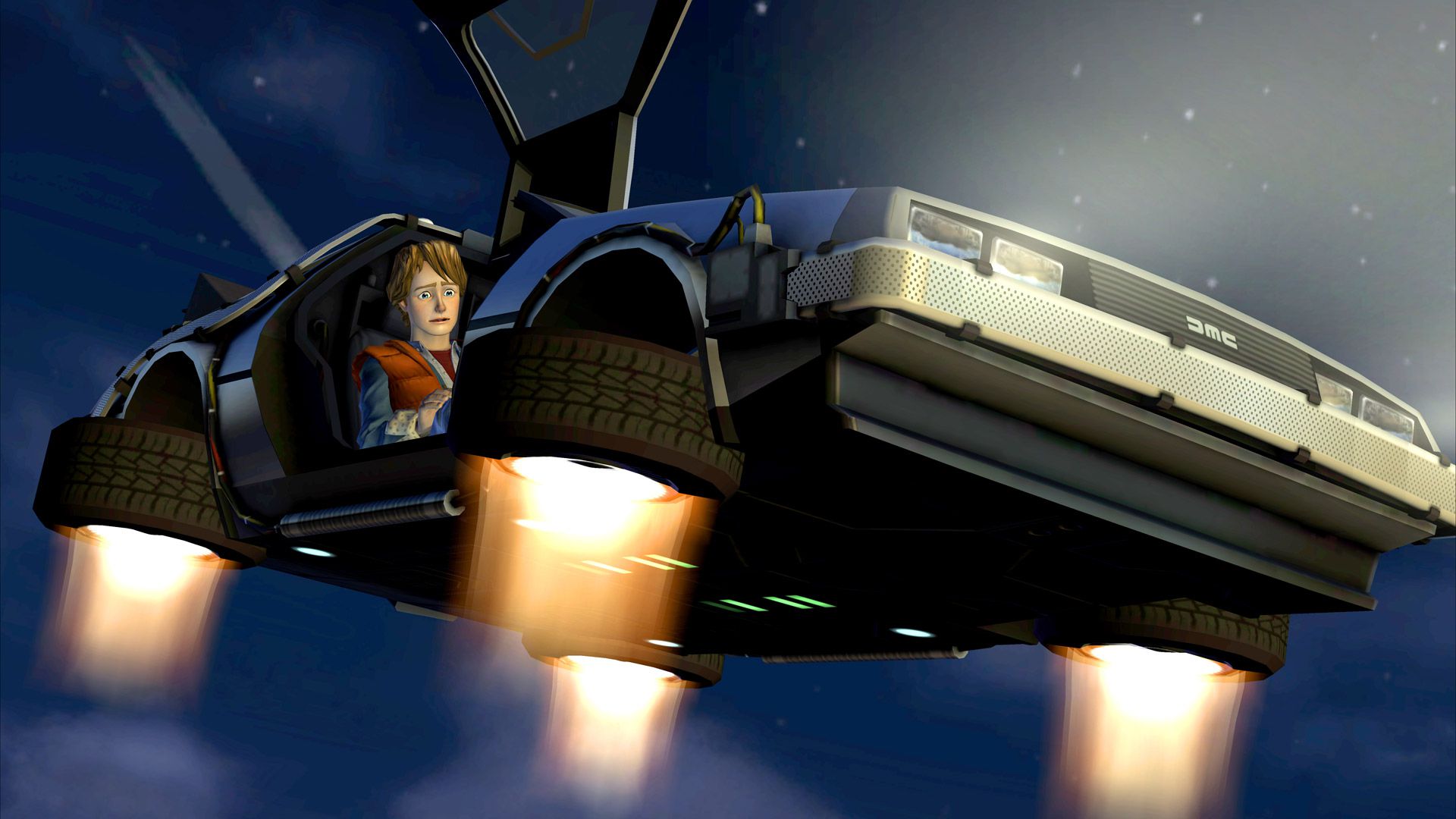 Jogo Back to the Future: The Game - PS4 - MeuGameUsado