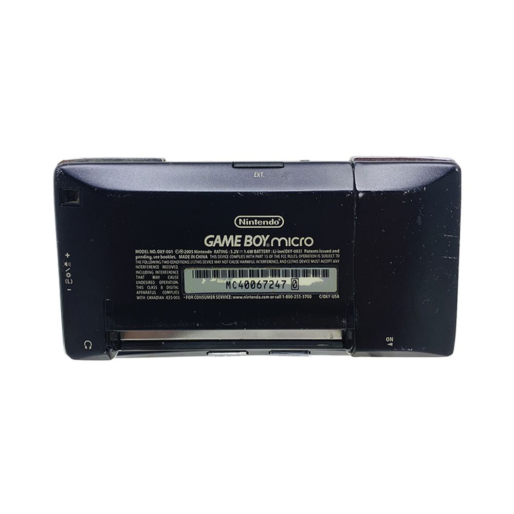 Console Game Boy Micro - Nintendo - MeuGameUsado