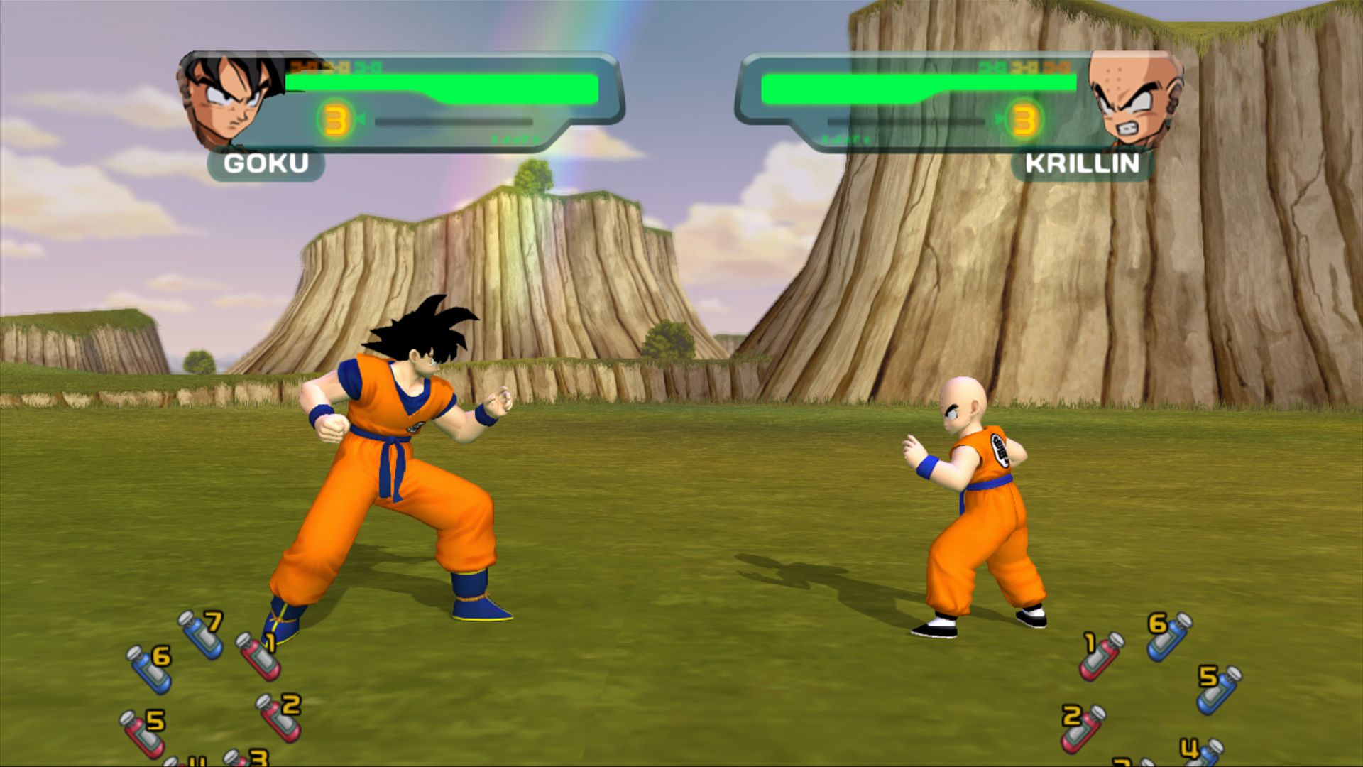 Jogo Dragon Ball Z: Budokai HD Collection - Xbox 360 - MeuGameUsado