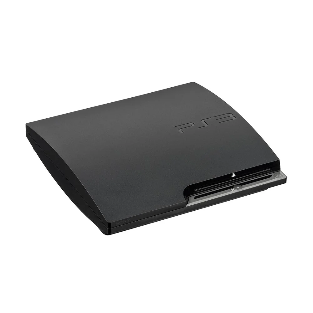 Console PlayStation 3 Slim 120GB - Sony - MeuGameUsado