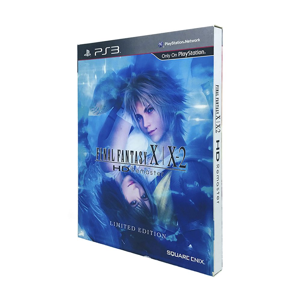 Jogo Final Fantasy X / X-2 HD Remaster (Limited Edition) - PS3 - MeuGameUsado