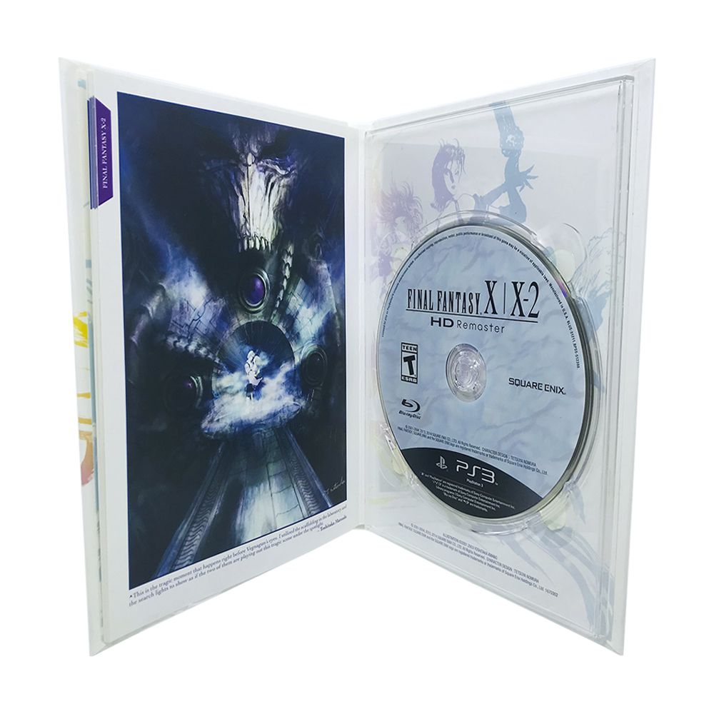 Jogo Final Fantasy X / X-2 HD Remaster (Limited Edition) - PS3 - MeuGameUsado