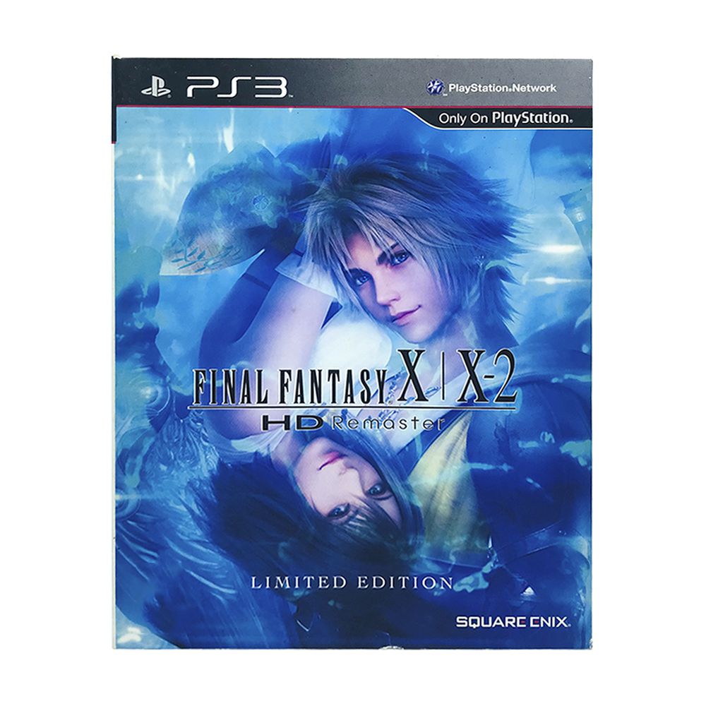 Jogo Final Fantasy X / X-2 HD Remaster (Limited Edition) - PS3 - MeuGameUsado