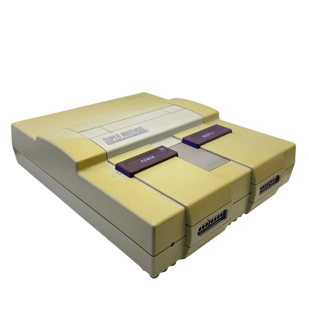 Console Super Nintendo SNES - Nintendo - MeuGameUsado