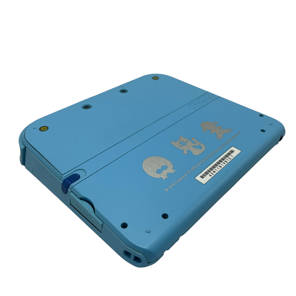 Console Nintendo 2DS (Pokémon Sun & Moon Edition) - Nintendo - MeuGameUsado
