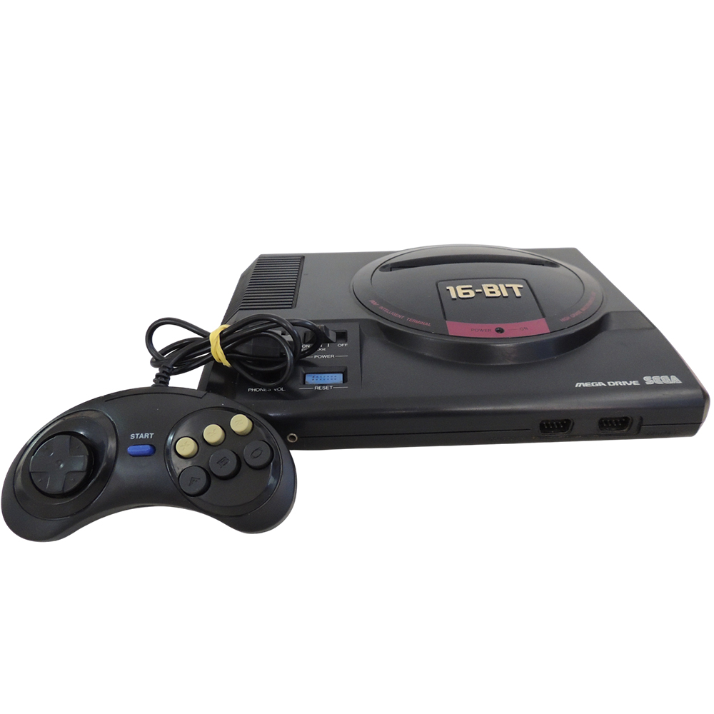 Console Mega Drive 16 BITS - Sega - MeuGameUsado