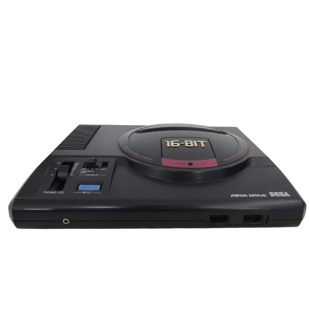 Console Mega Drive 16 BITS - Sega - MeuGameUsado